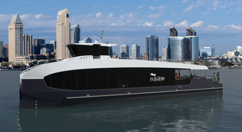 Flagship Cruises invites shipyard bids for California all-electric ...