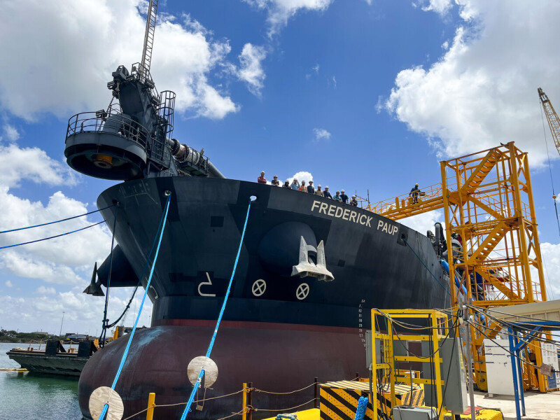 Record-setting hopper dredge delivered to Manson | WorkBoat