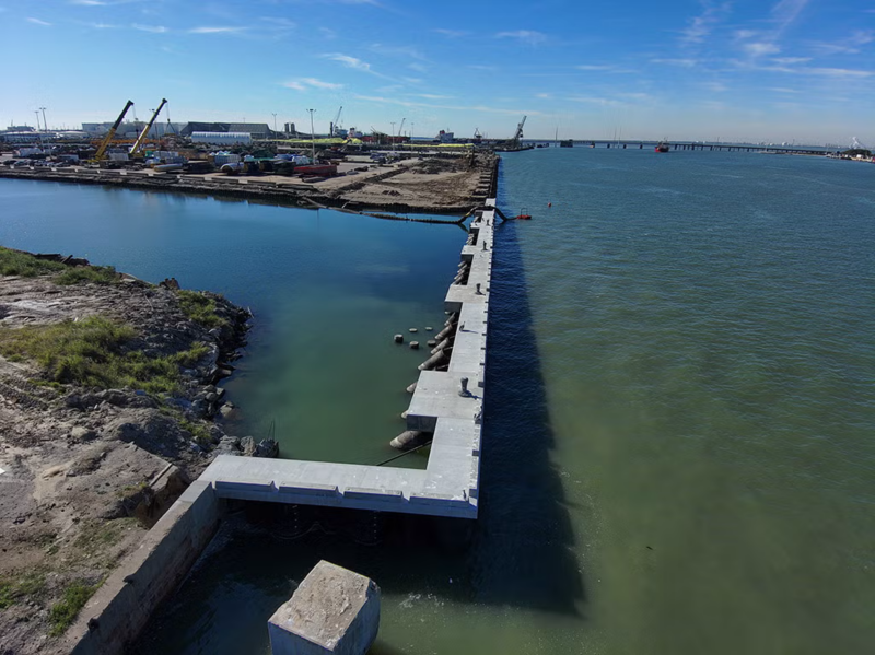 Galveston port expansion project on pace for 2026 completion | WorkBoat
