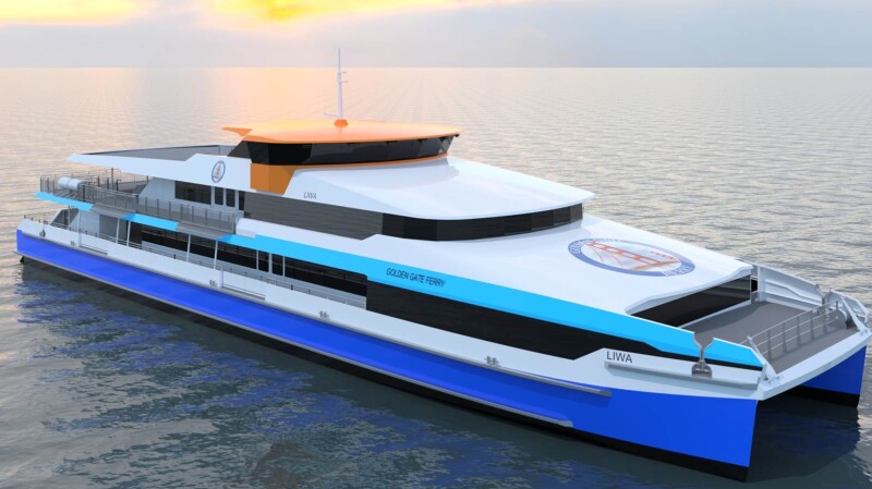 Mavrik Marine to build new vessels for Golden Gate Ferry | WorkBoat