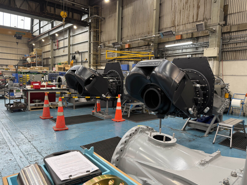 HamiltonJet expands waterjet manufacturing capacity with new factory ...