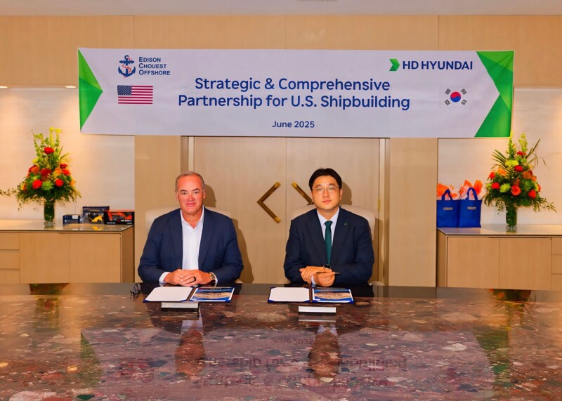 HD Hyundai partners with Edison Chouest to build containerships in the ...