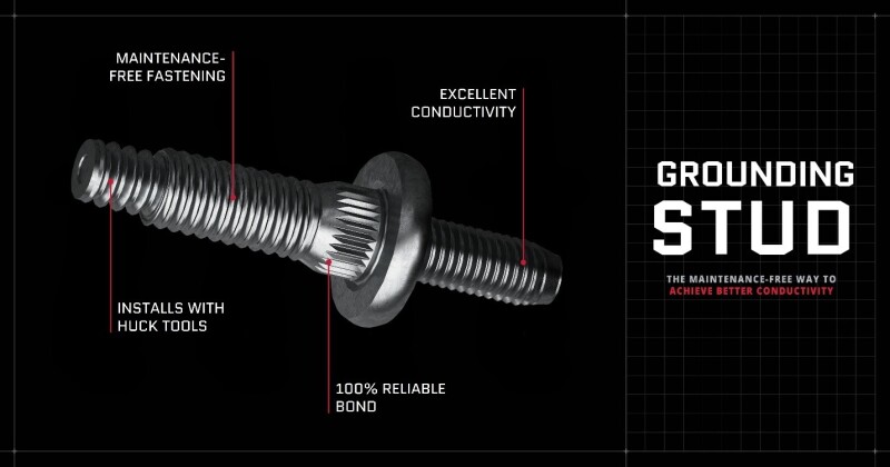 Delivering Reliable Electrification at Sea: Huck® Grounding Stud | WorkBoat
