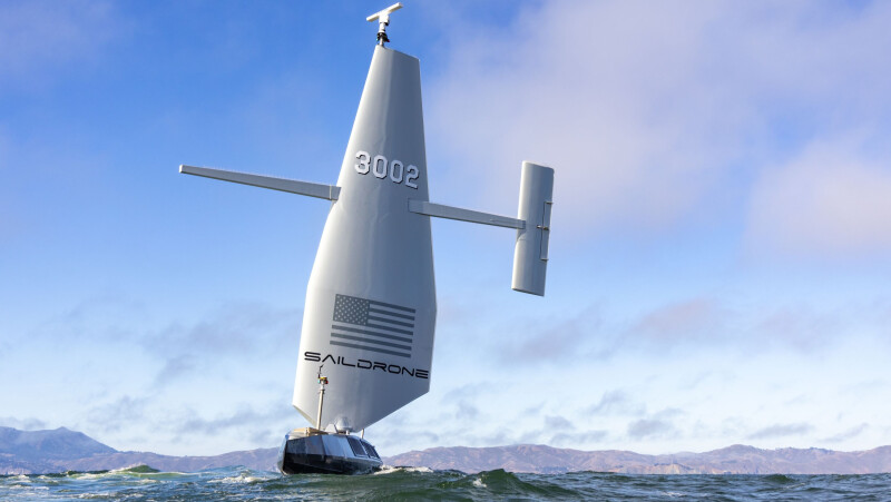 Saildrone Surveyor becomes largest USV classed by ABS | WorkBoat