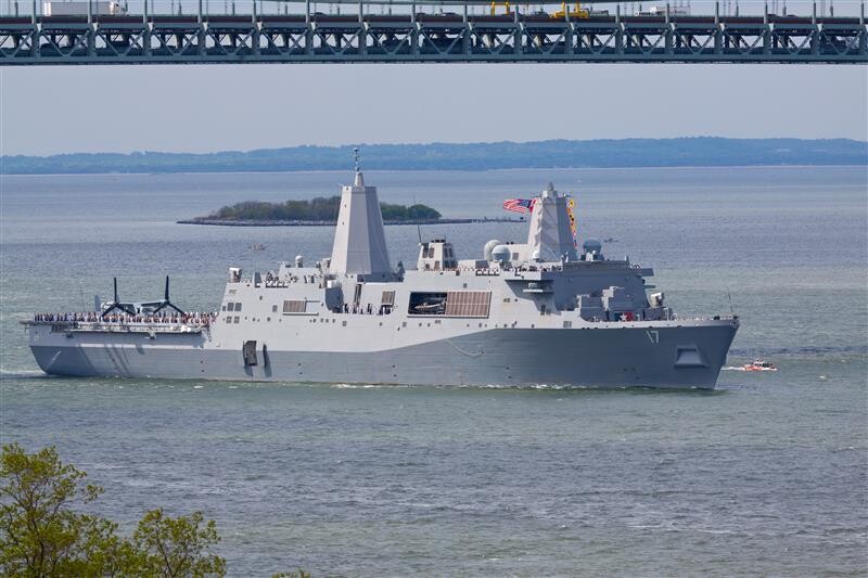 THREE60 Energy lands davit support Navy contract | WorkBoat