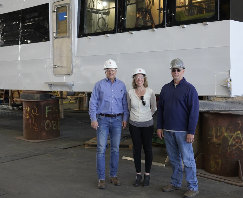 On the road - Senesco Marine | WorkBoat