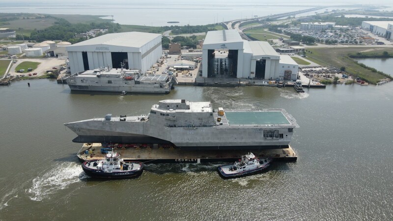 Austal secures $100 million loan to expand US shipyard | WorkBoat