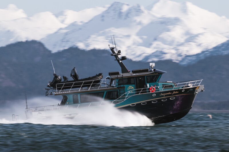 Bay Weld delivers custom expedition vessel for Alaska | WorkBoat