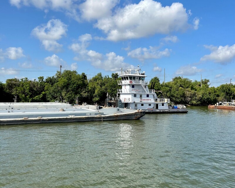 Canal Barge repowers Hallie M. Merrick with Mitsubishi Tier 3 engines ...