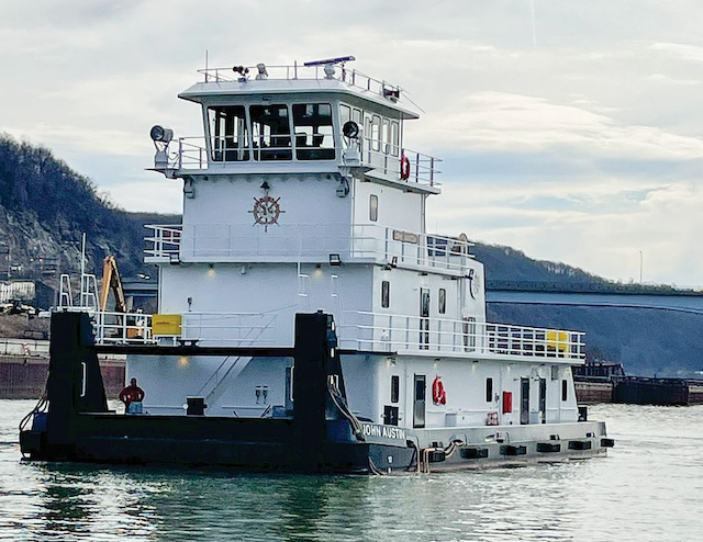 Maritime Partners repowers towboat with Mitsubishi S12R-Y3 engines ...
