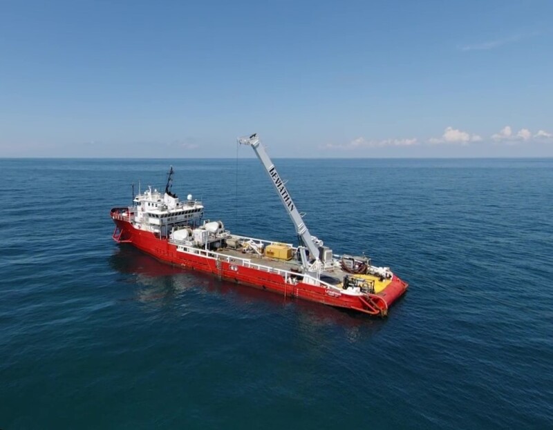 Leviathan Offshore charts its course in diving services | WorkBoat
