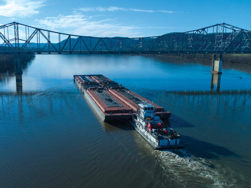 OpenTug, Telegraph partner on barge-rail visibility platform | WorkBoat