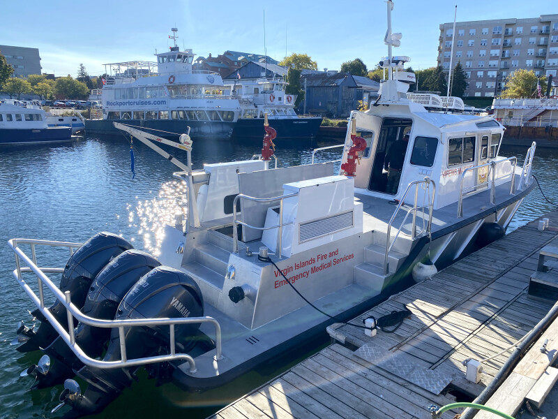 Emergency response vessels: Recent deliveries | WorkBoat