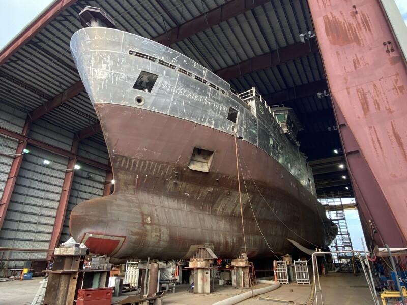 Next-gen research vessels embrace efficient hulls, cleaner propulsion ...
