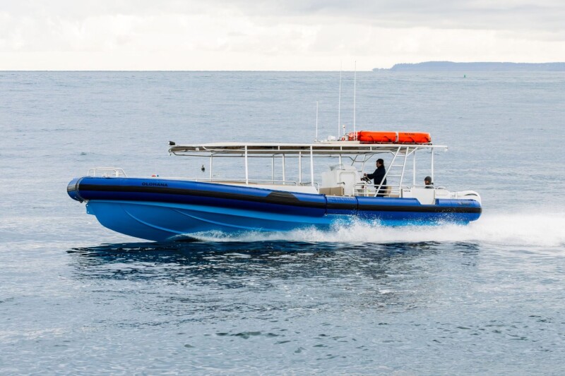 Brix Marine launches custom RHIB for Hawaiian tour operator | WorkBoat