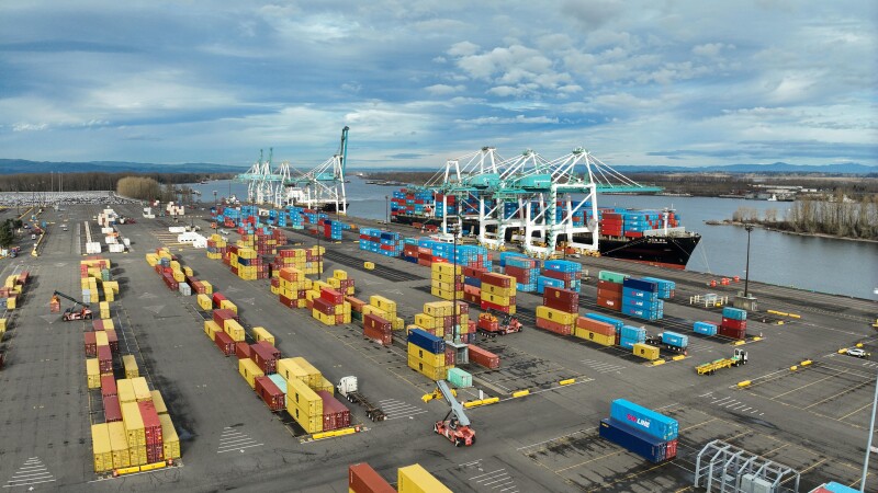 Oregon Container Terminal: Portland Port Expansion - News Usa Today