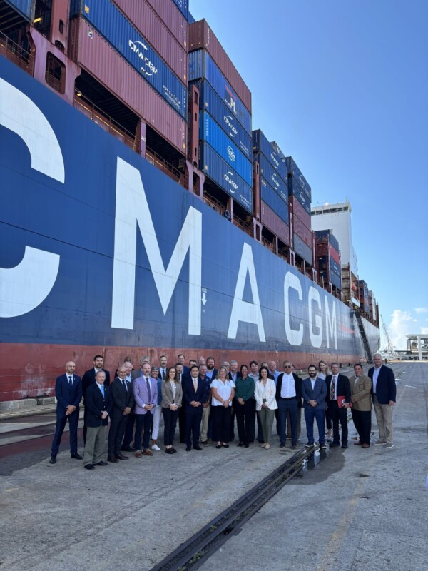 Reflagged CMA CGM Phoenix now biggest US container ship | WorkBoat