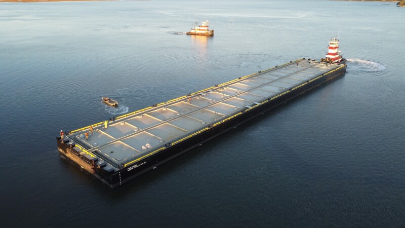 NOAA installs new floating pier at Charleston facility | WorkBoat