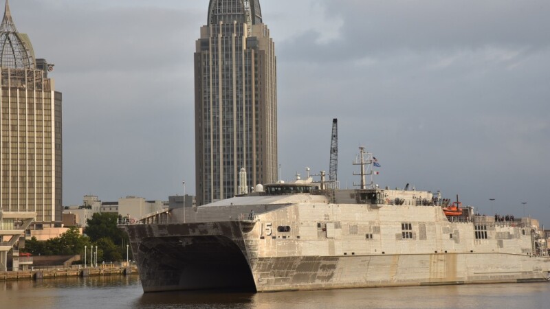 Navy accepts Expeditionary Fast Transport USNS Point Loma | WorkBoat