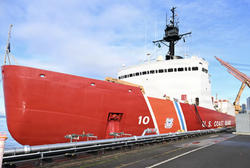 Polar Star sails on Thanksgiving | WorkBoat
