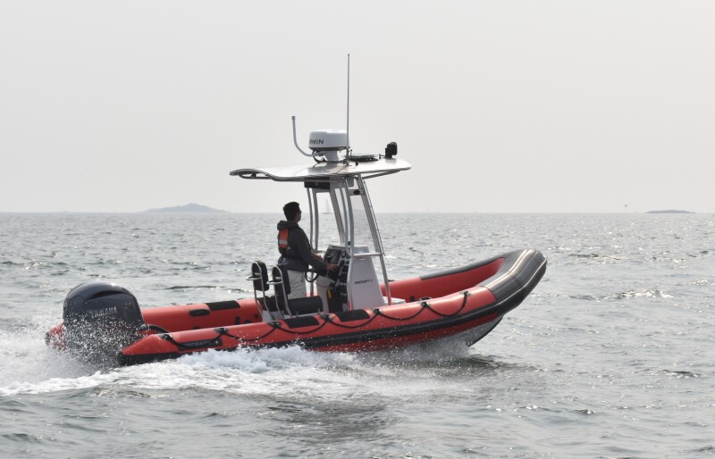 Ribcraft delivers new rescue boat to Milford Fire Department | WorkBoat