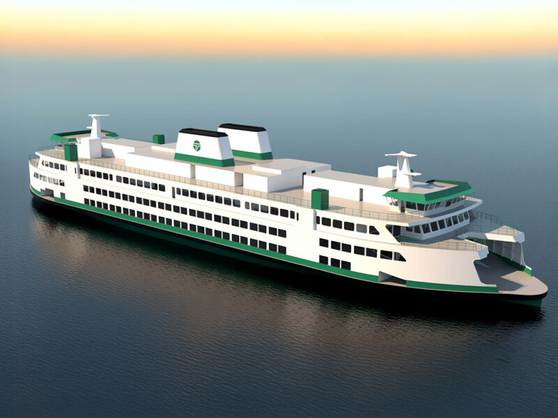 Eastern to build as many as three new ferries for WSF | WorkBoat