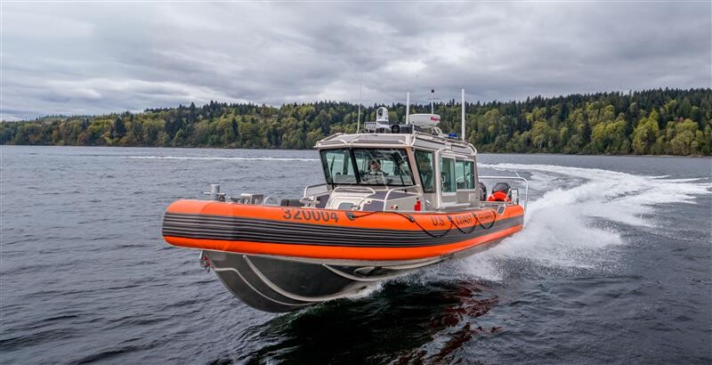 SAFE Boats delivers RB-S Demonstrator to Charleston Coast Guard | WorkBoat