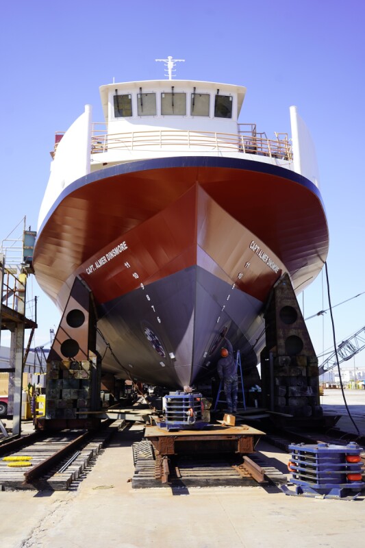 On the road - Senesco Marine | WorkBoat