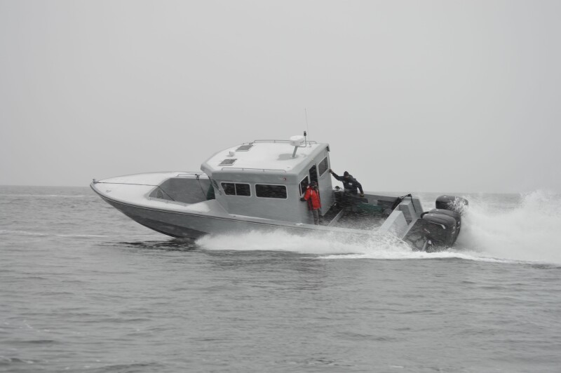 Cox Marine and the diesel outboard | WorkBoat