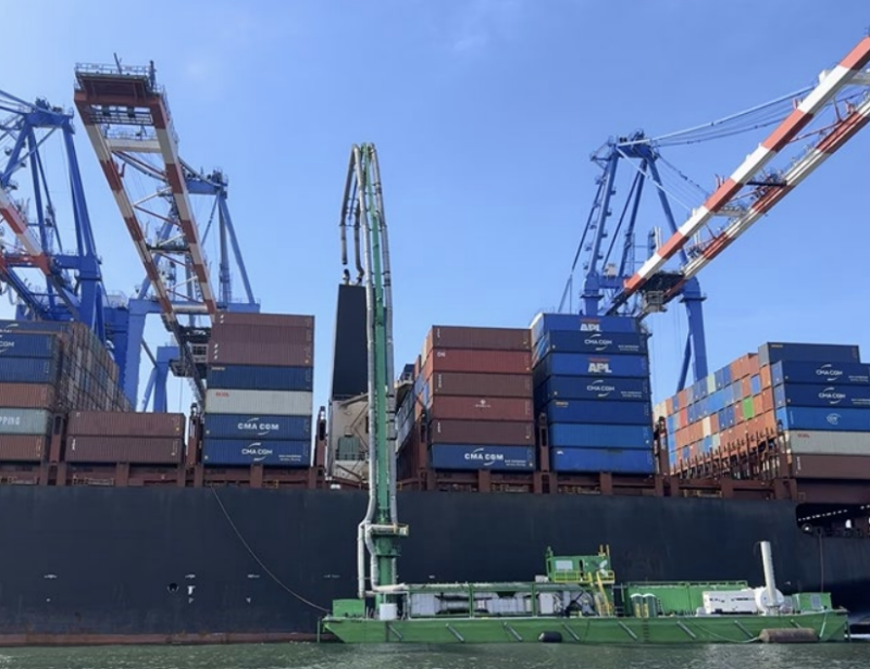 NTSB: Crane operator had inadequate clearance, struck STAX 1 emissions ...