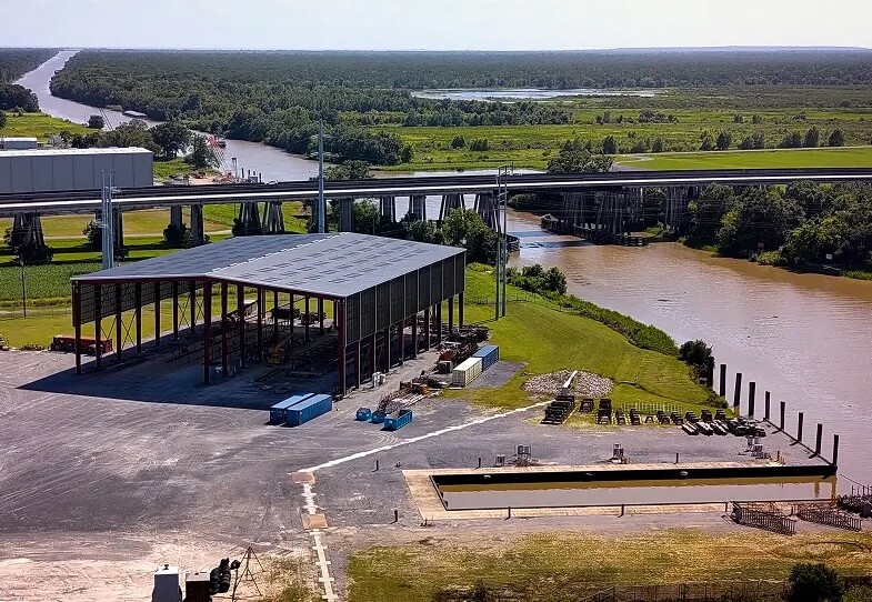 Saronic lays keel for first 150-foot autonomous vessel | WorkBoat