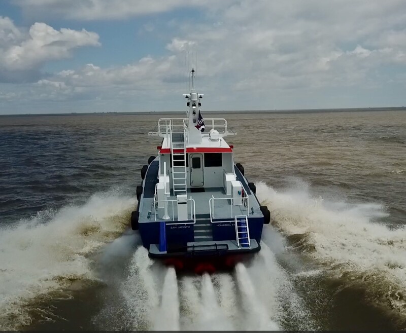 Houston Pilots debut next-gen launches | WorkBoat