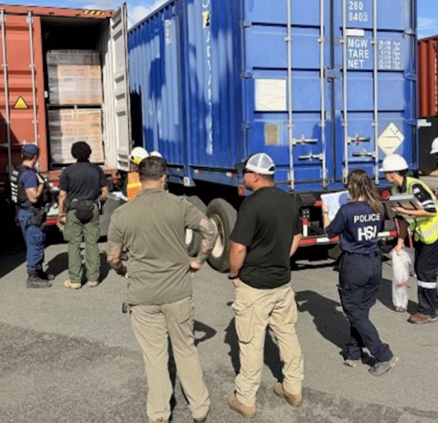 Coast Guard leads strike force operation at the Port of San Juan | WorkBoat