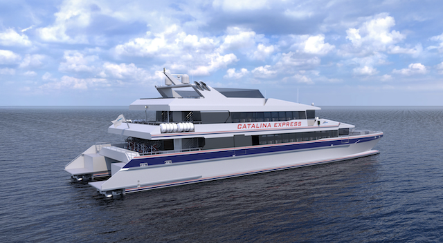 Incat Crowther designing renewable fuel ferry for Catalina Express ...