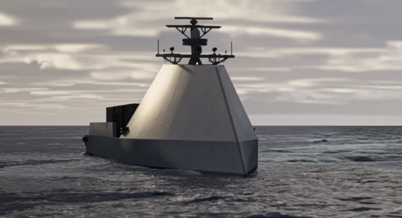 HII unveils AI-enabled USVs powered by Odyssey software | WorkBoat