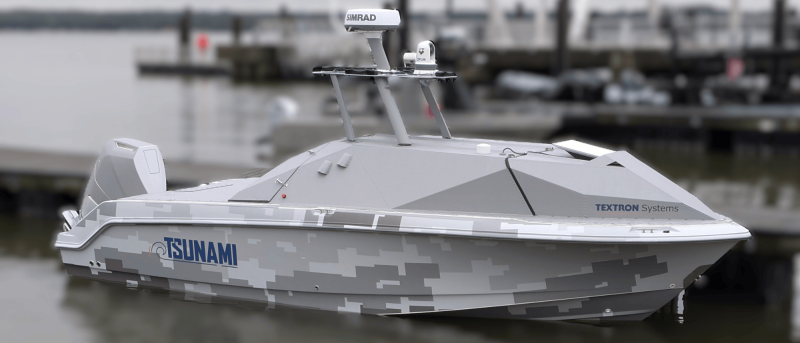 Textron Systems wins Navy USV contract | WorkBoat