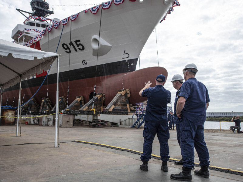 Coast Guard’s OPC program plagued by growing delays and costs | WorkBoat