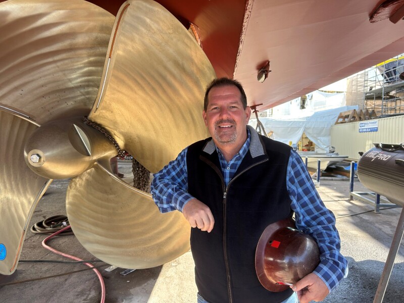 Marine Group Boat Works changes ownership, names Roberts CEO | WorkBoat