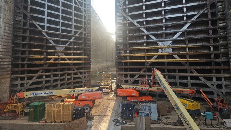 Wilson Lock nears reopening following critical repairs | WorkBoat