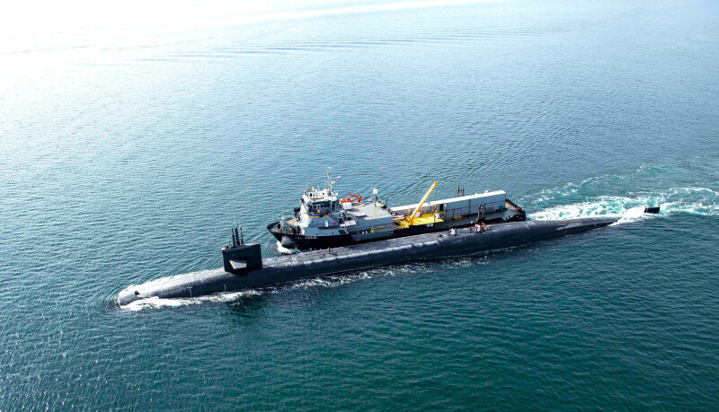 Hornbeck awarded $291 million contract to operate submarine escort ...
