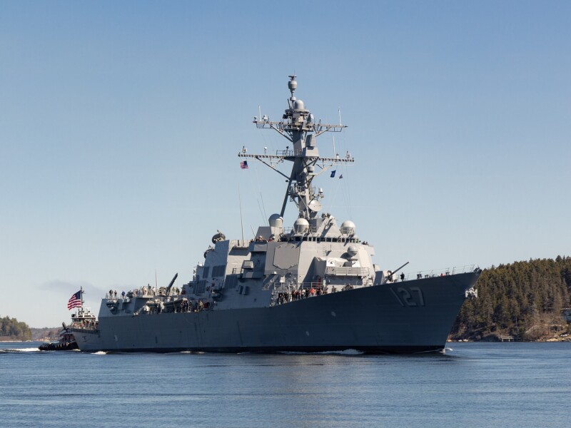 Final Flight IIA destroyer delivered to the Navy | WorkBoat