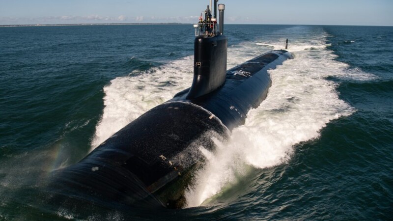 Virginia-class submarine Massachusetts completes initial sea trials ...