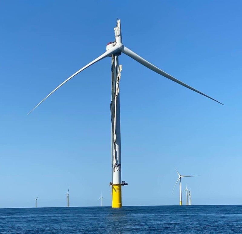 Nantucket settles with GE Vernova for Vineyard Wind blade failure ...