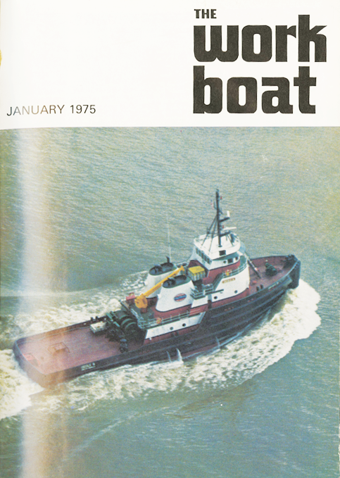 WorkBoat Looks Back: January 1965, 1975, 1985 | WorkBoat
