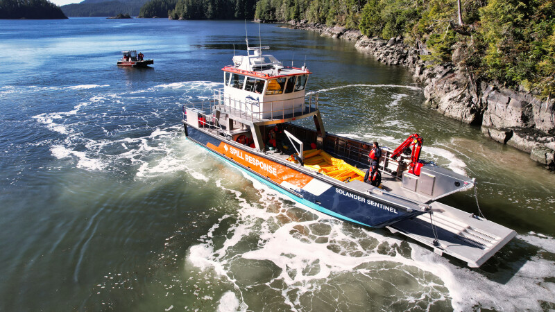 Landing craft builders innovate versatile hulls that go where others ...