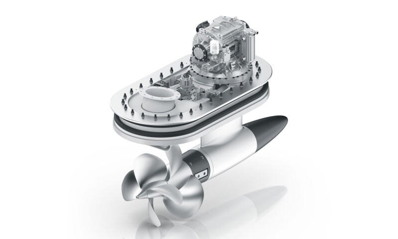 ZF Marine launches new pod propulsion system | WorkBoat