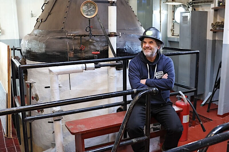 From payphone to shipyard: the Brett Snow story | WorkBoat