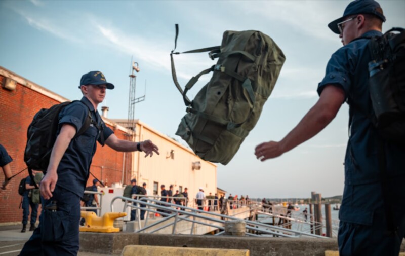 Coast Guard pilot program to equip all active-duty members with mobile ...
