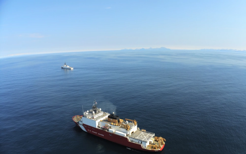 Chinese naval vessels spotted off Alaskan coast | WorkBoat