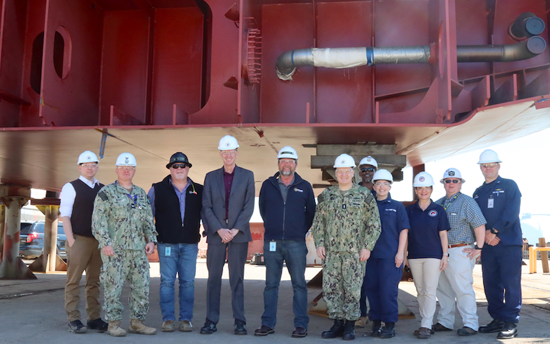 Bollinger hosts Assistant Secretary of the Navy | WorkBoat